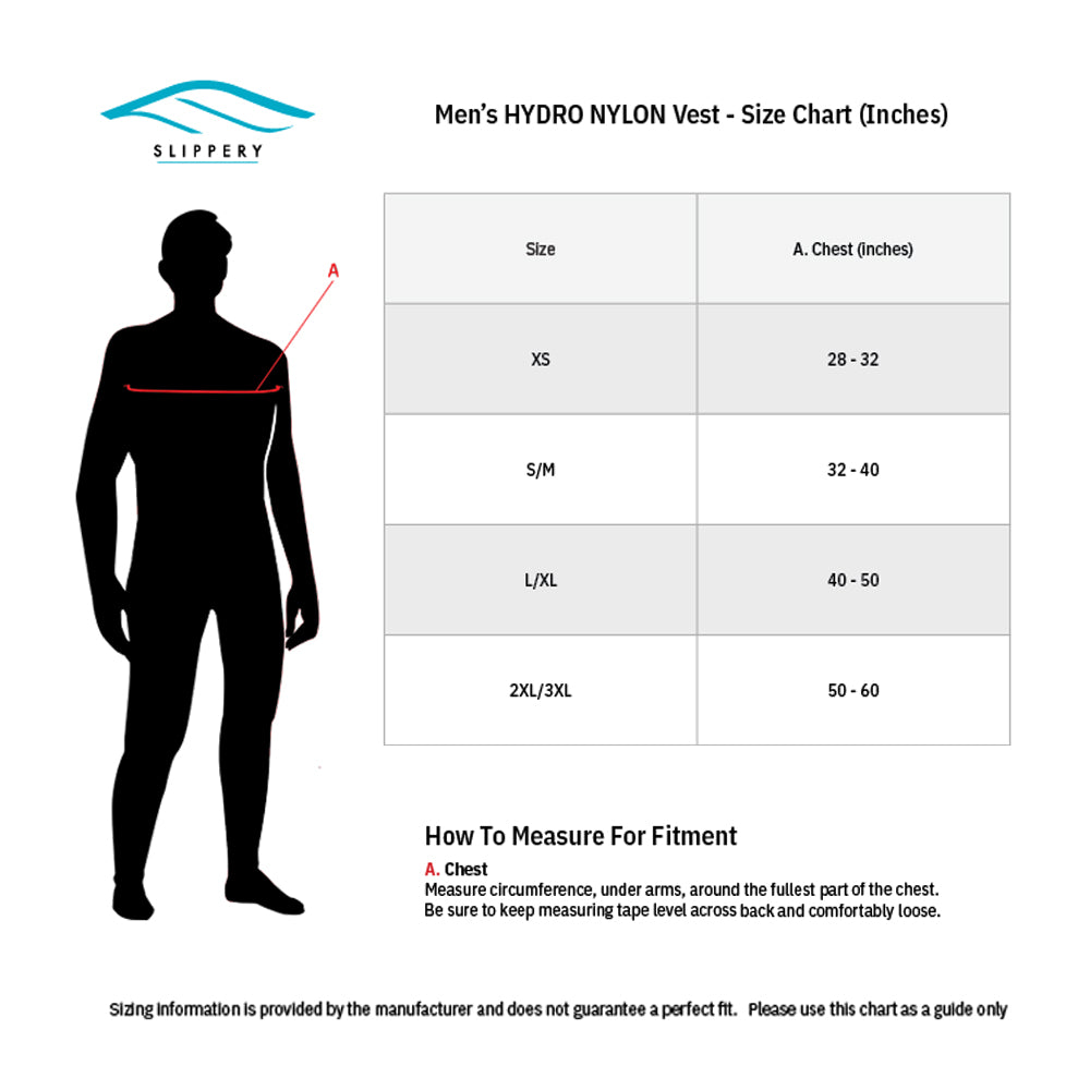 SLIPPERY Hydro Adults Life Vest – N&C Jet Ski Ltd