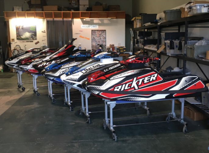 FACTORY ZERO 2 Stroke Stand Up Service Stand – N&C Jet Ski Ltd