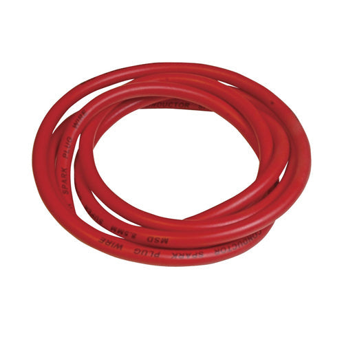 Red Ignition Wires Chevy Silverado MSD 32829 8.5mm Red Spark Plug Wire ...